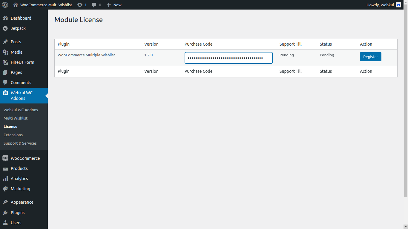 How to Activate WooCommerce Plugin using License key?